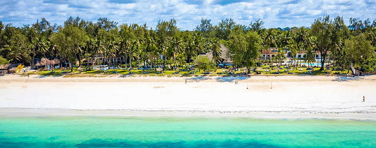 Diani Beach Kenya: A Tropical Oasis at the Indian Ocean Coastline Of ...
