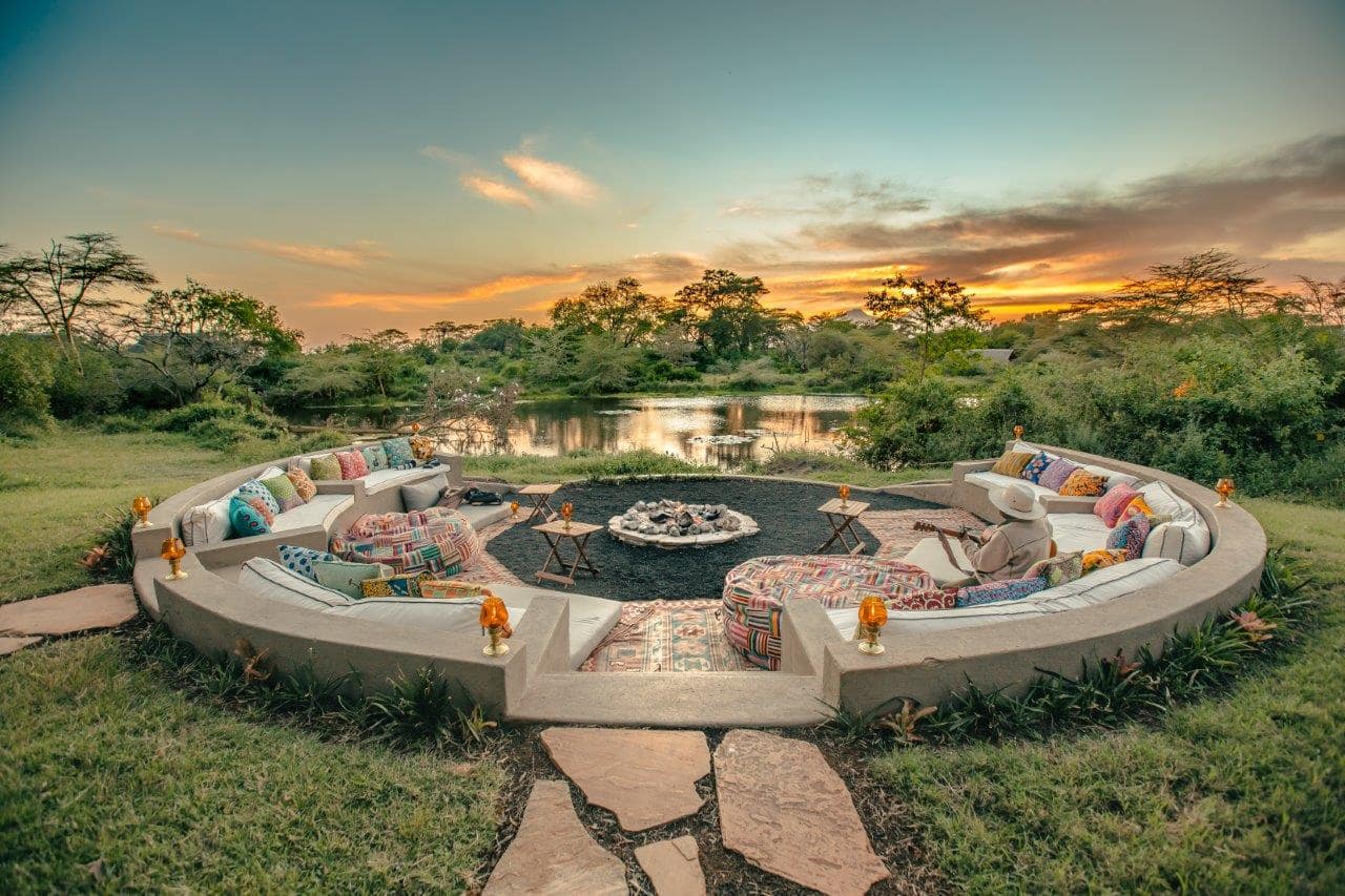 Finch Hattons: A Luxury Tented Camp in the Heart of Tsavo West National Park, Kenya - TOUR KENYA