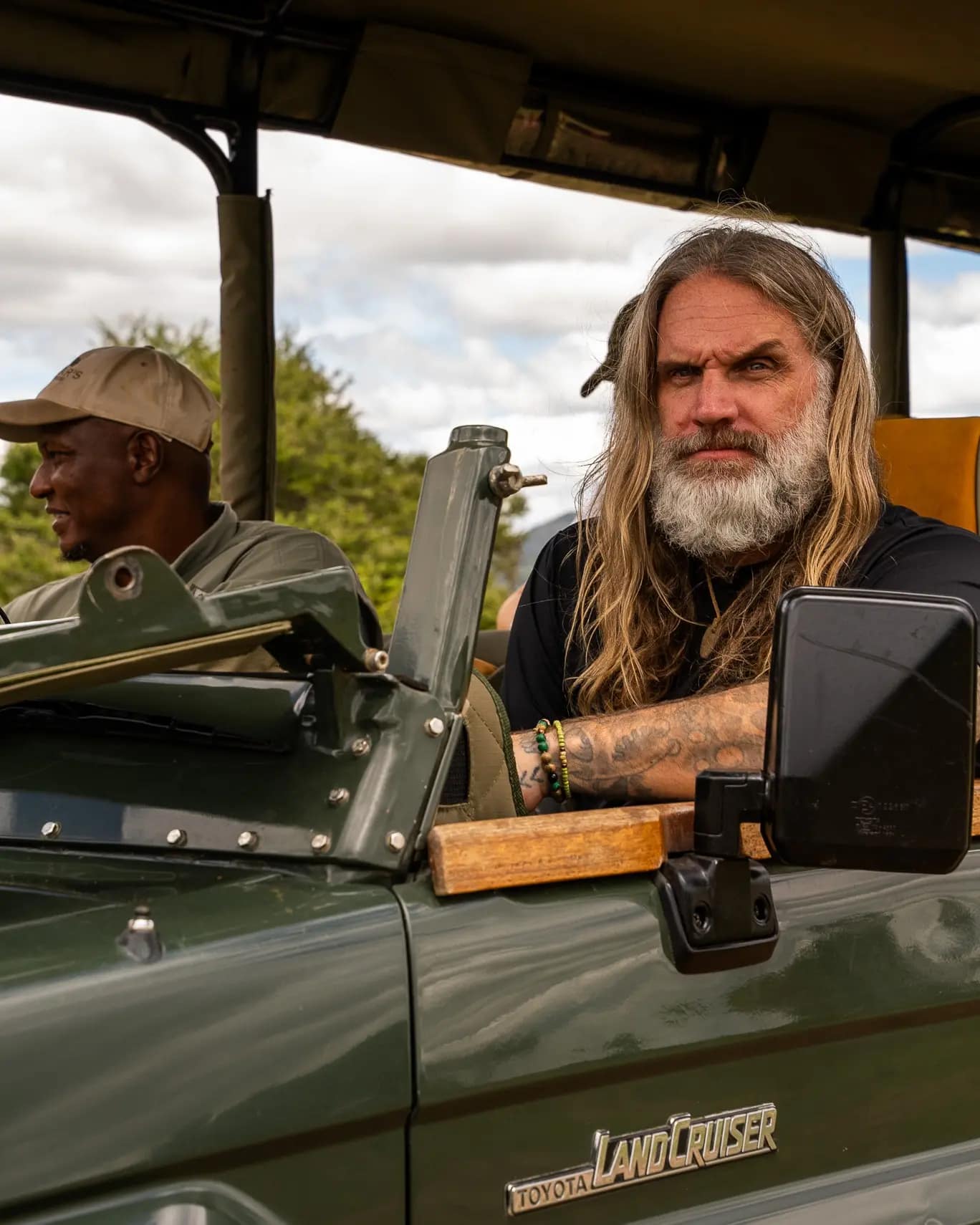 Donny Dust: Exploring Life's Frontiers at The Cottar’s 1920s Camp ...